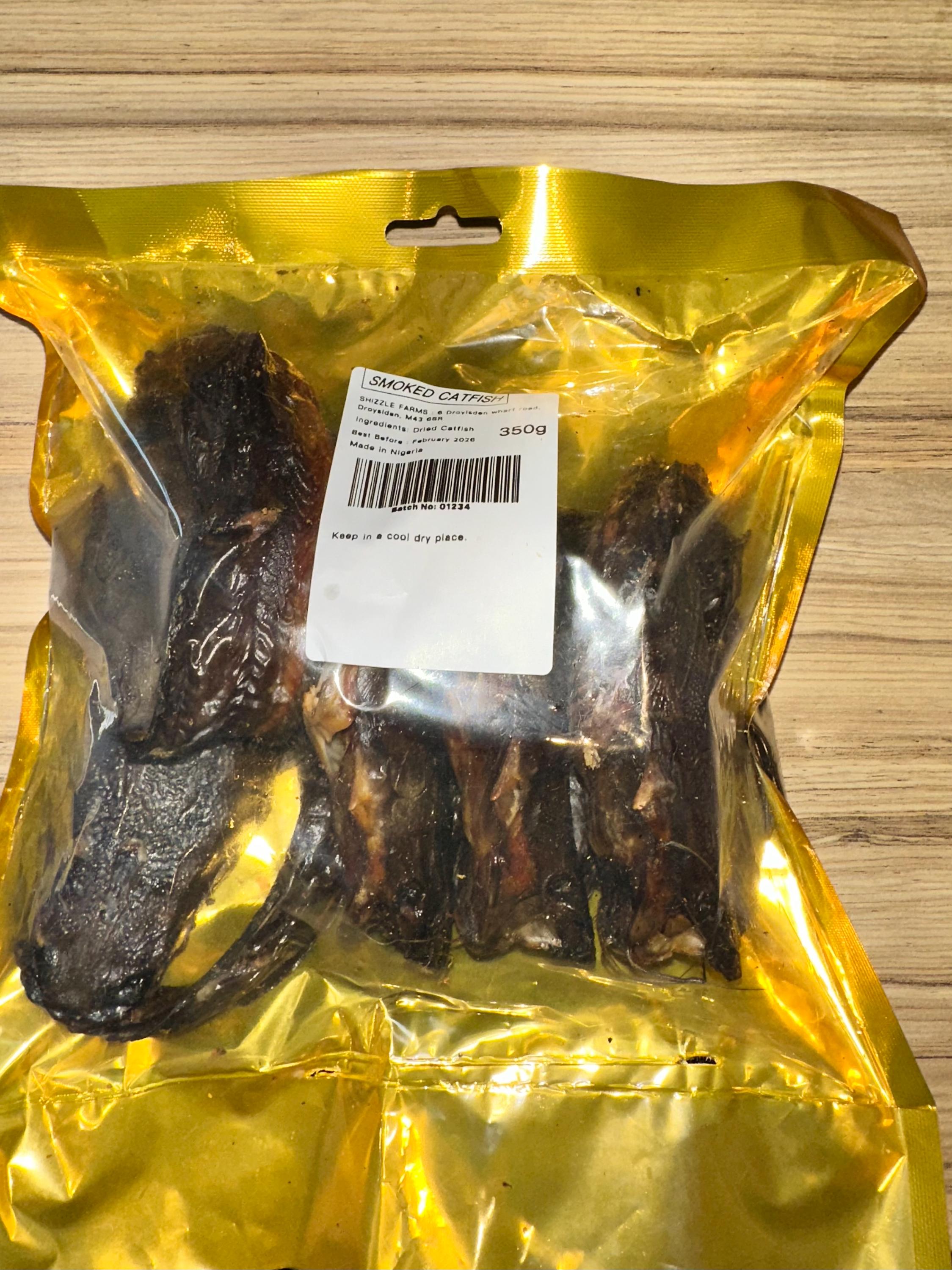 Smoked Catfish/ African Dried Catfish (eja Obokun) - Etsy