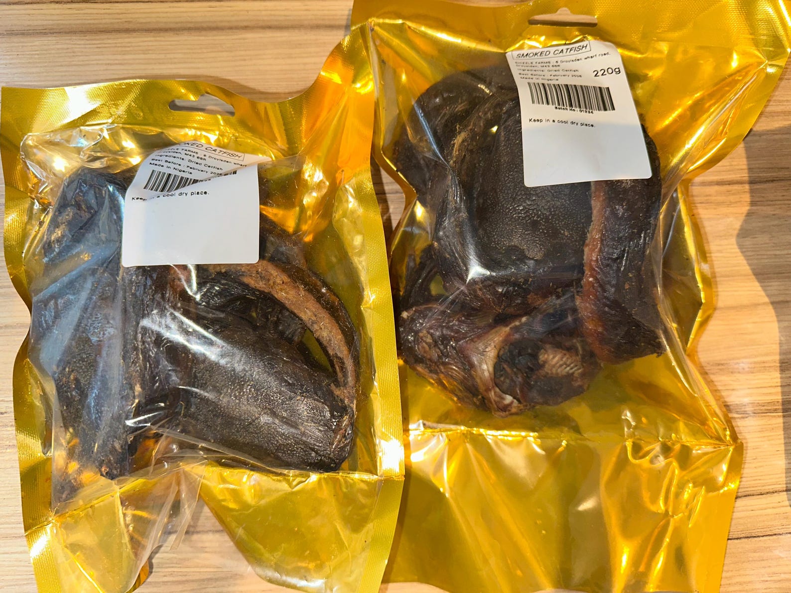 Smoked Catfish/ African Dried Catfish (eja Obokun) - Etsy