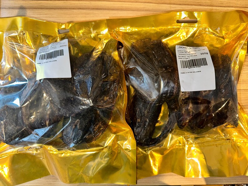 Smoked Catfish/ African Dried Catfish (eja Obokun) - Etsy