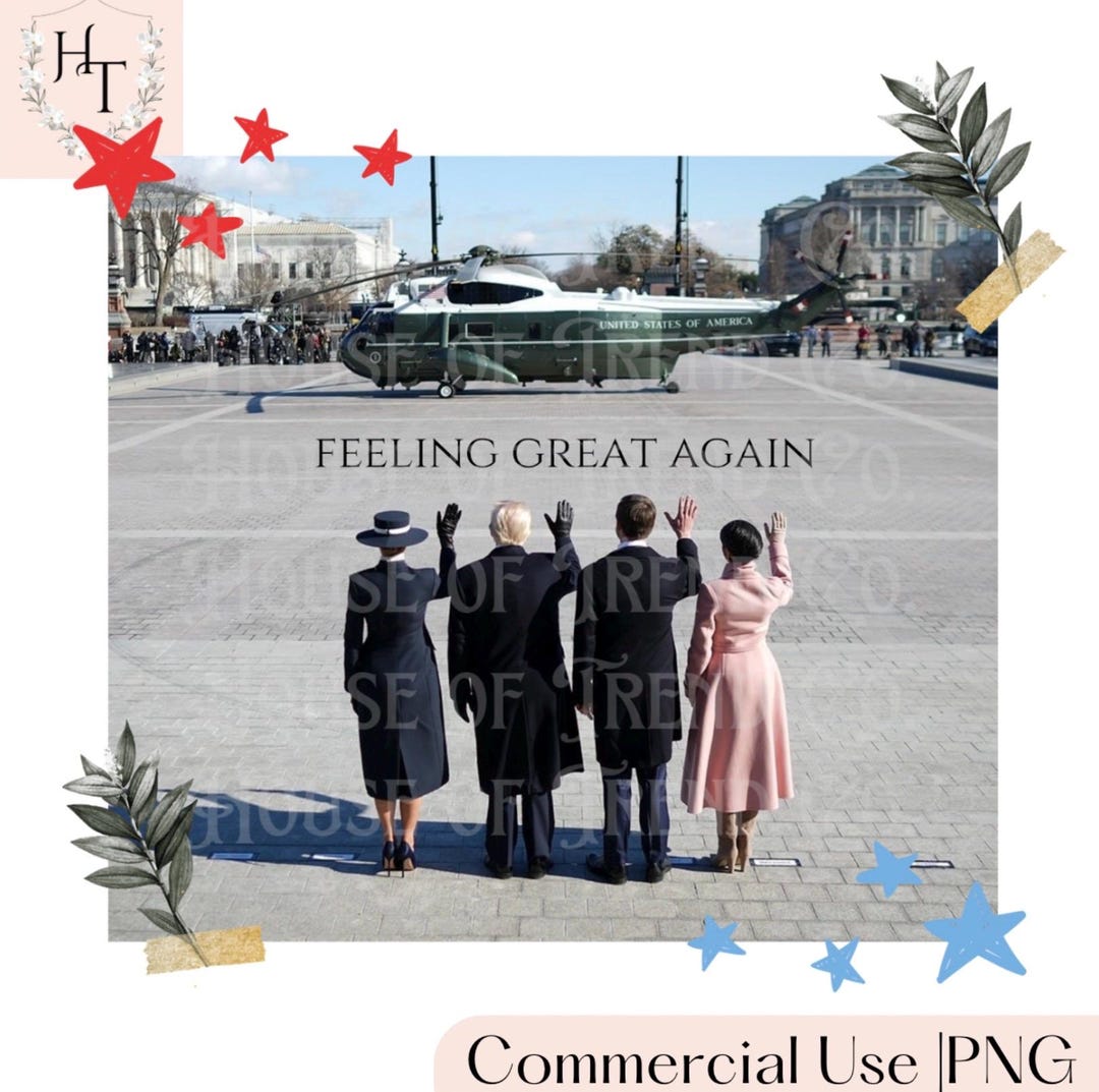 Trump Digital Design Maga PNG Trendy PNG Trendy Political Design Make ...