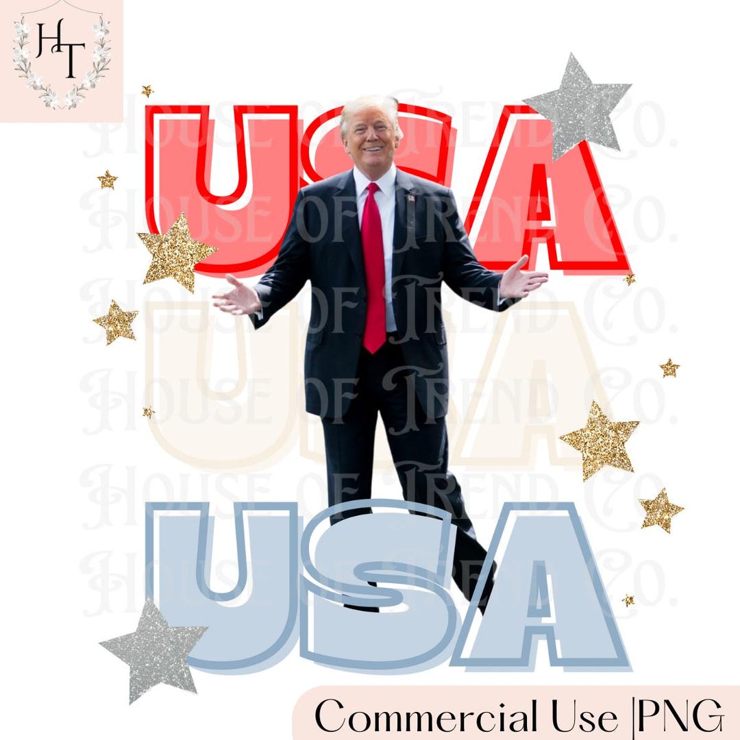 Trump Digital Design Maga PNG Trendy PNG Trendy Political Design Make ...