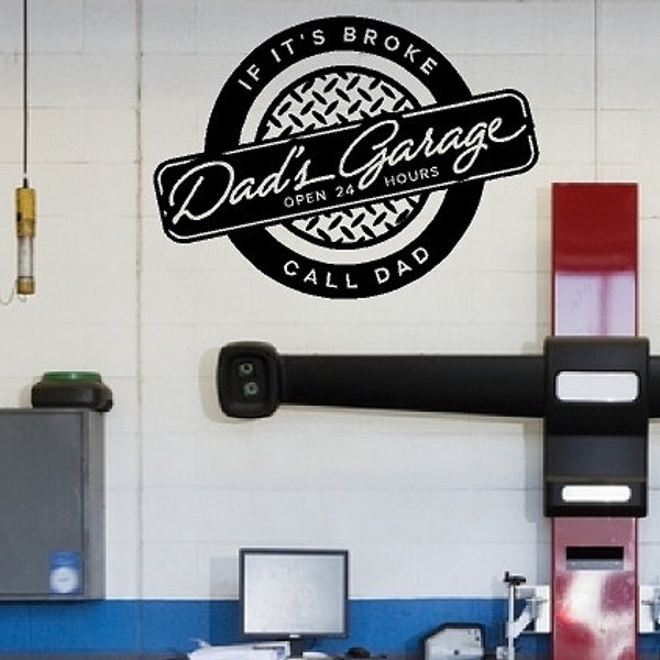 Garage Wall Stickers - Etsy