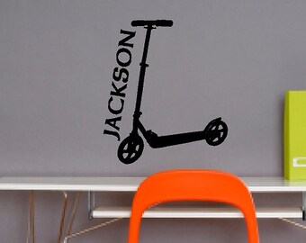 Scooter decals | Etsy