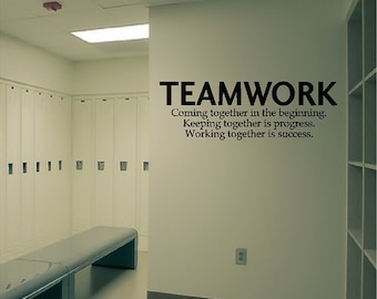 Sports Quote Decal - Etsy