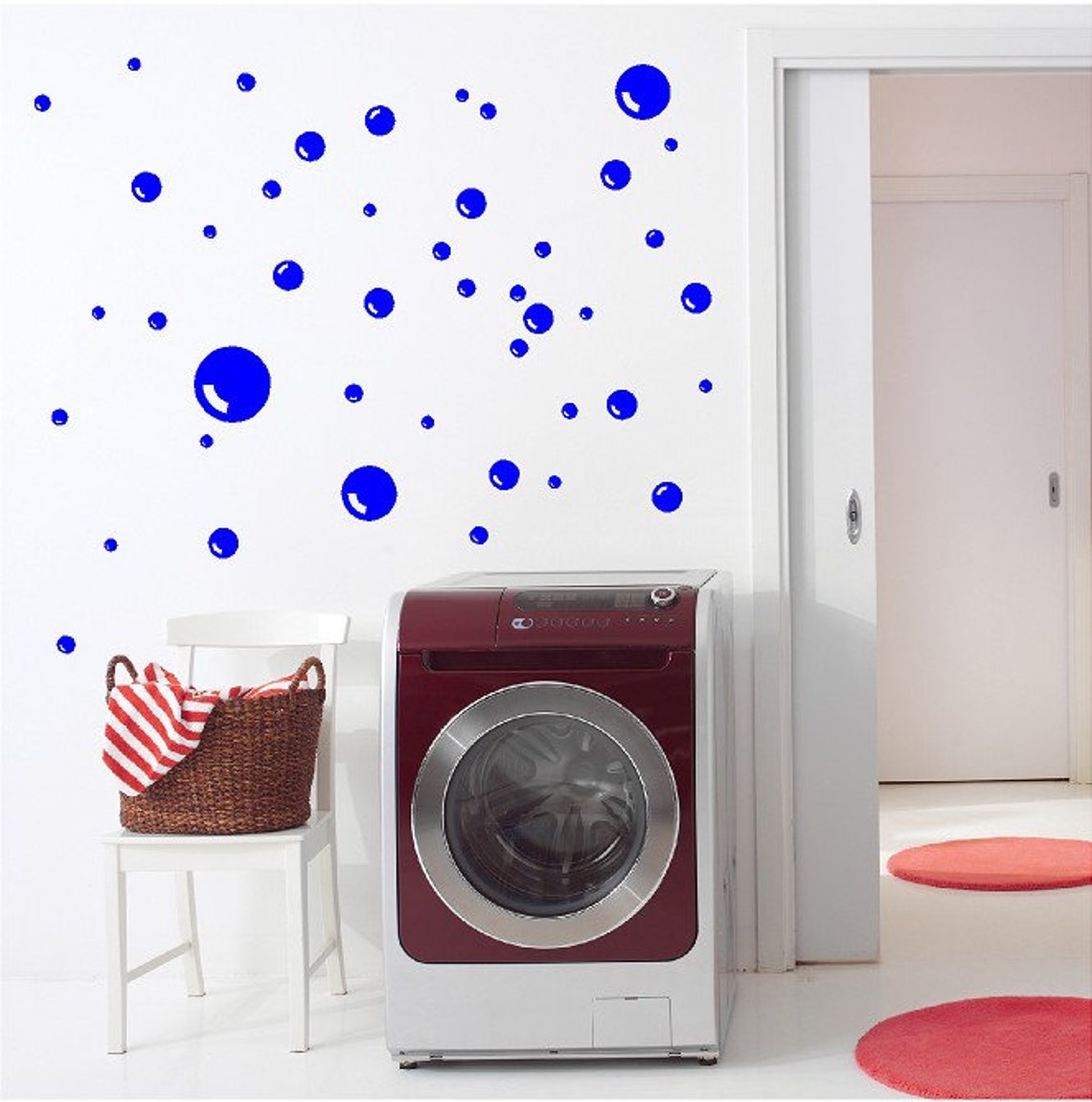 Bubble Decal Removable Bubble Wall Stickers Item 1 | Etsy