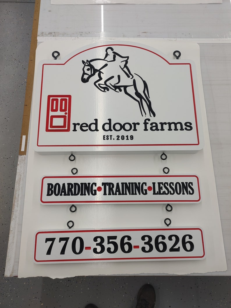 Engraved V Carved HDU Custom Shape Text Outdoor Dimensional - Etsy