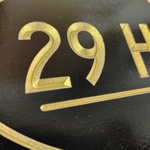 Engraved V Carved HDU Custom Shape Text Outdoor Dimensional - Etsy