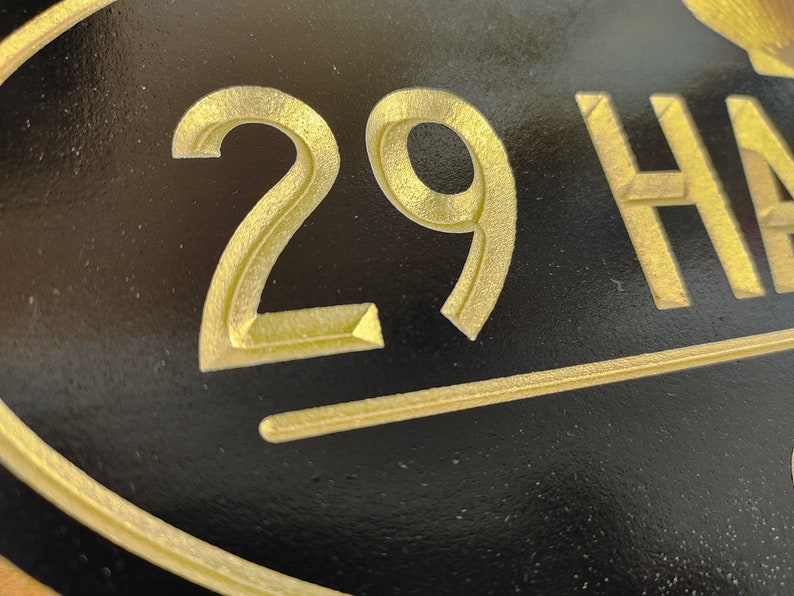 Engraved V Carved HDU Custom Shape Text Outdoor Dimensional - Etsy