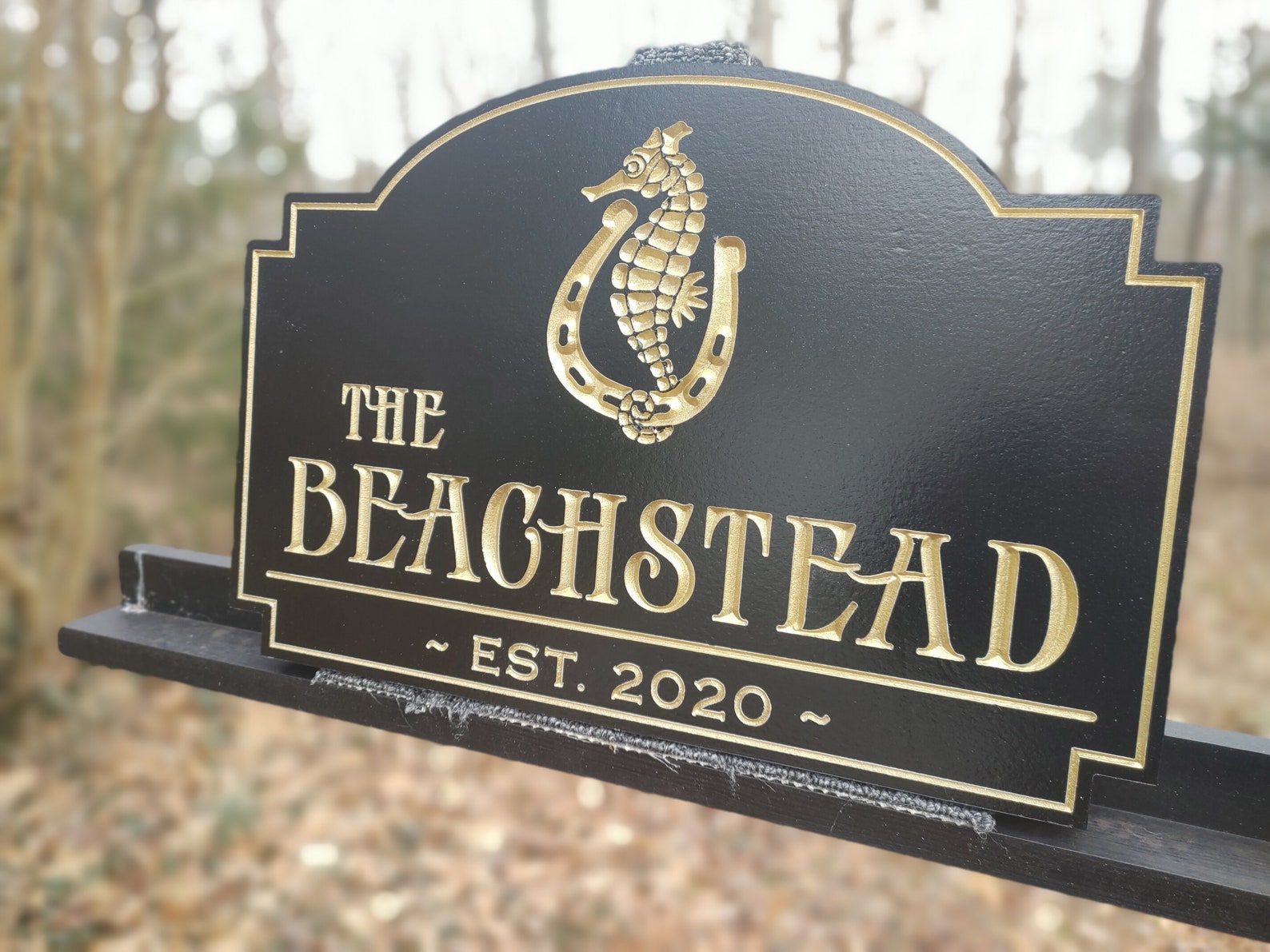 Engraved V Carved HDU Custom Shape Text Outdoor Dimensional - Etsy