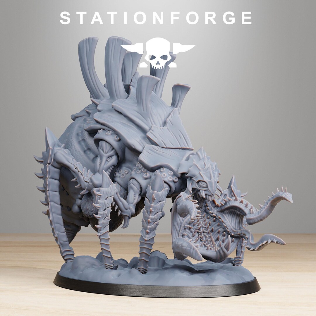 Xenarid Acidsychor | Space Alien Swarm | Alien Hive Minion | Xeno Alien ...