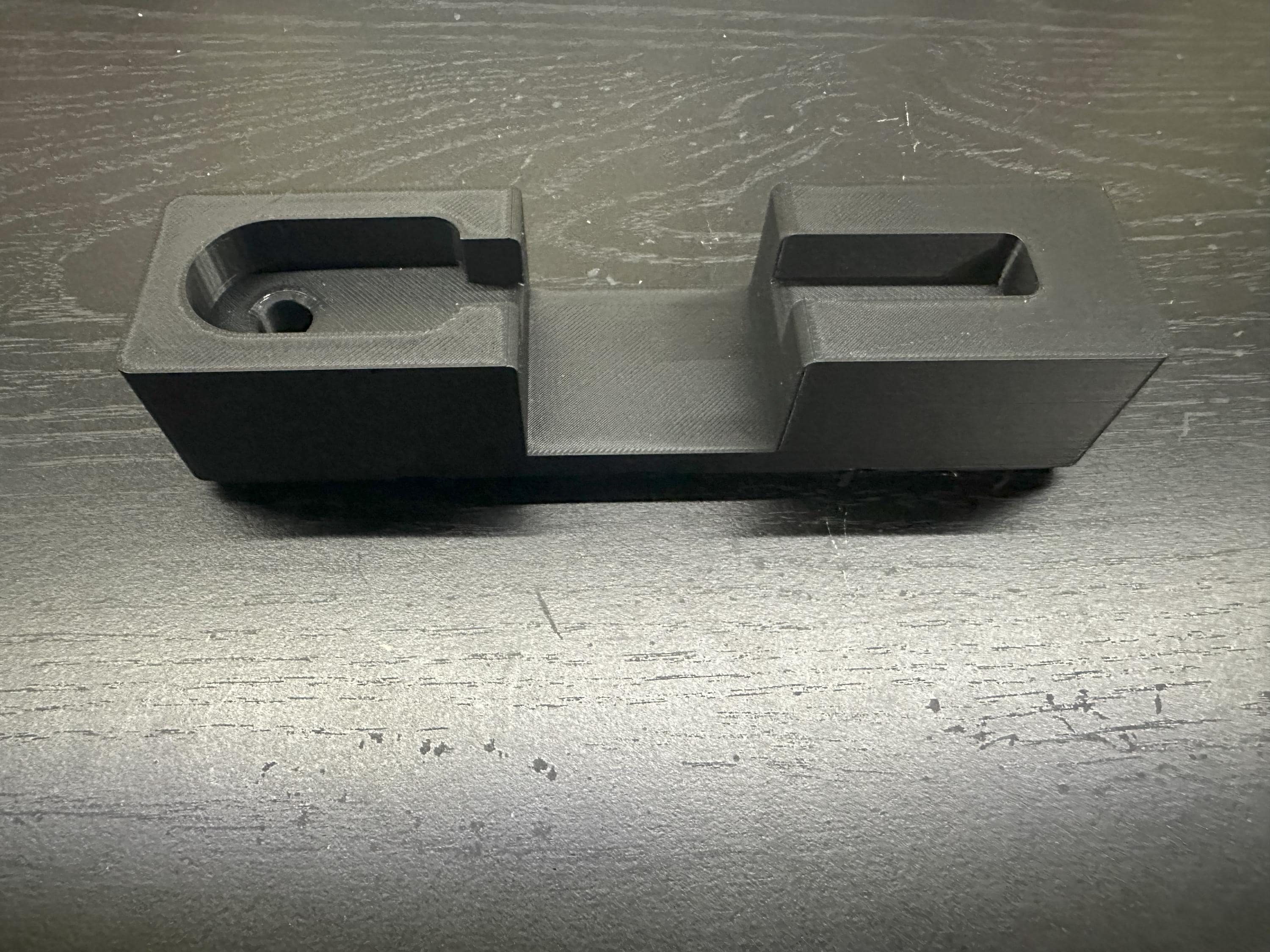 3D Printed Magnetic 1/4 Ratchet Holder | PETG Toolbox Organizer ...