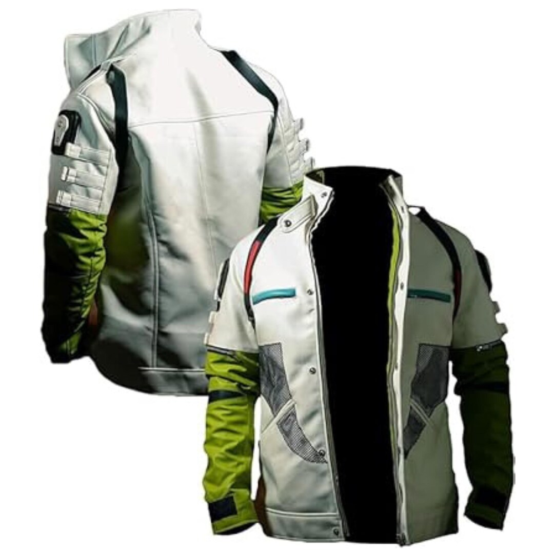 Cosplay Jacket Comic Con Apex-legends Jacket - S05 Crypto Vignette Mens ...