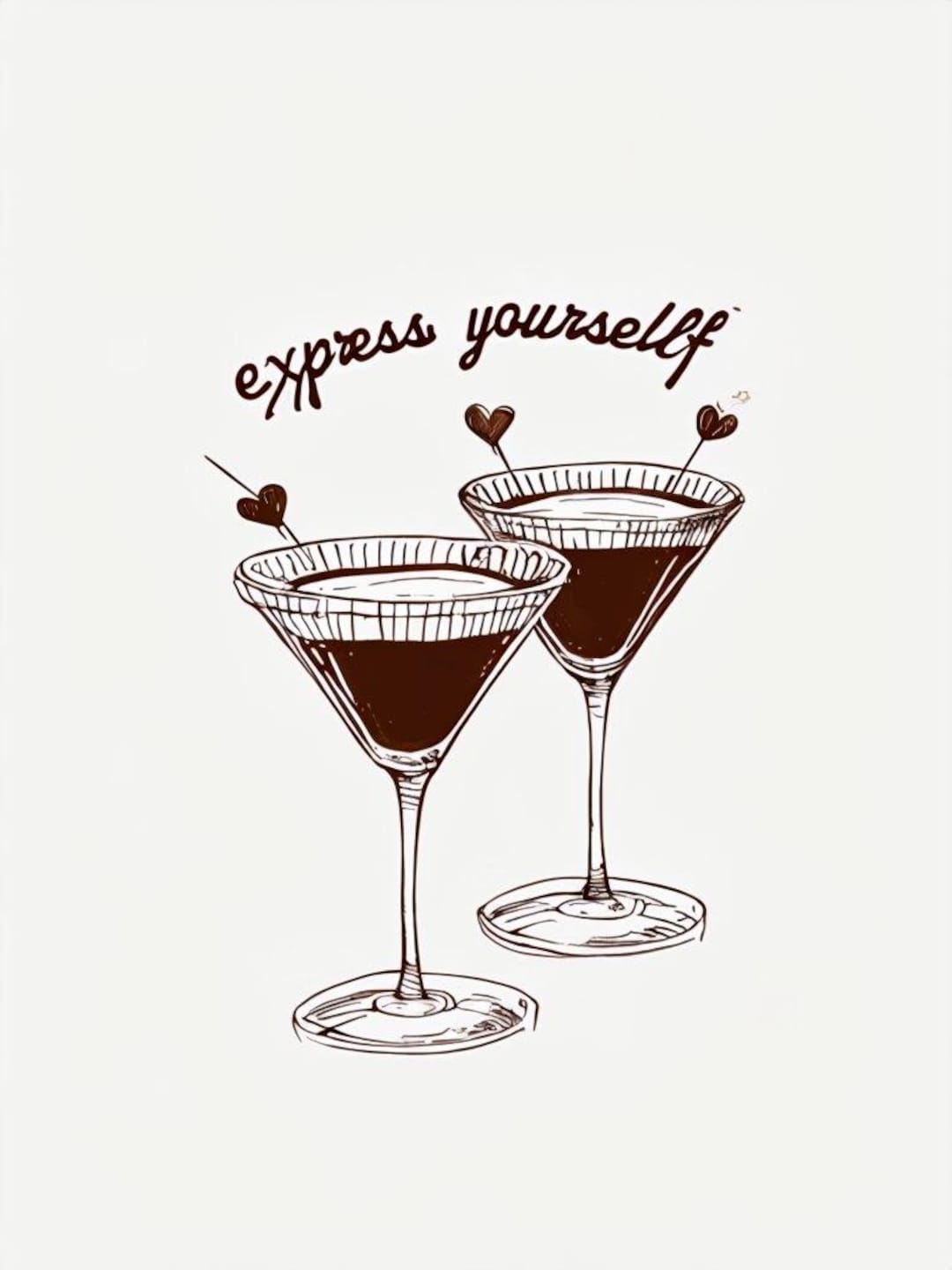 Express Yourself Digital Poster - Etsy