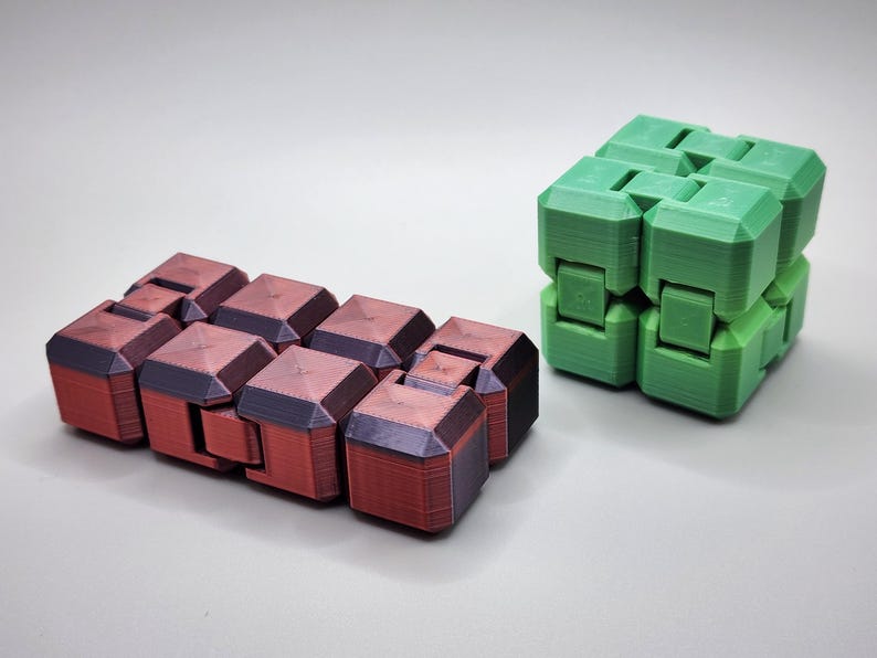 3d Printed Infinity Cube - Etsy