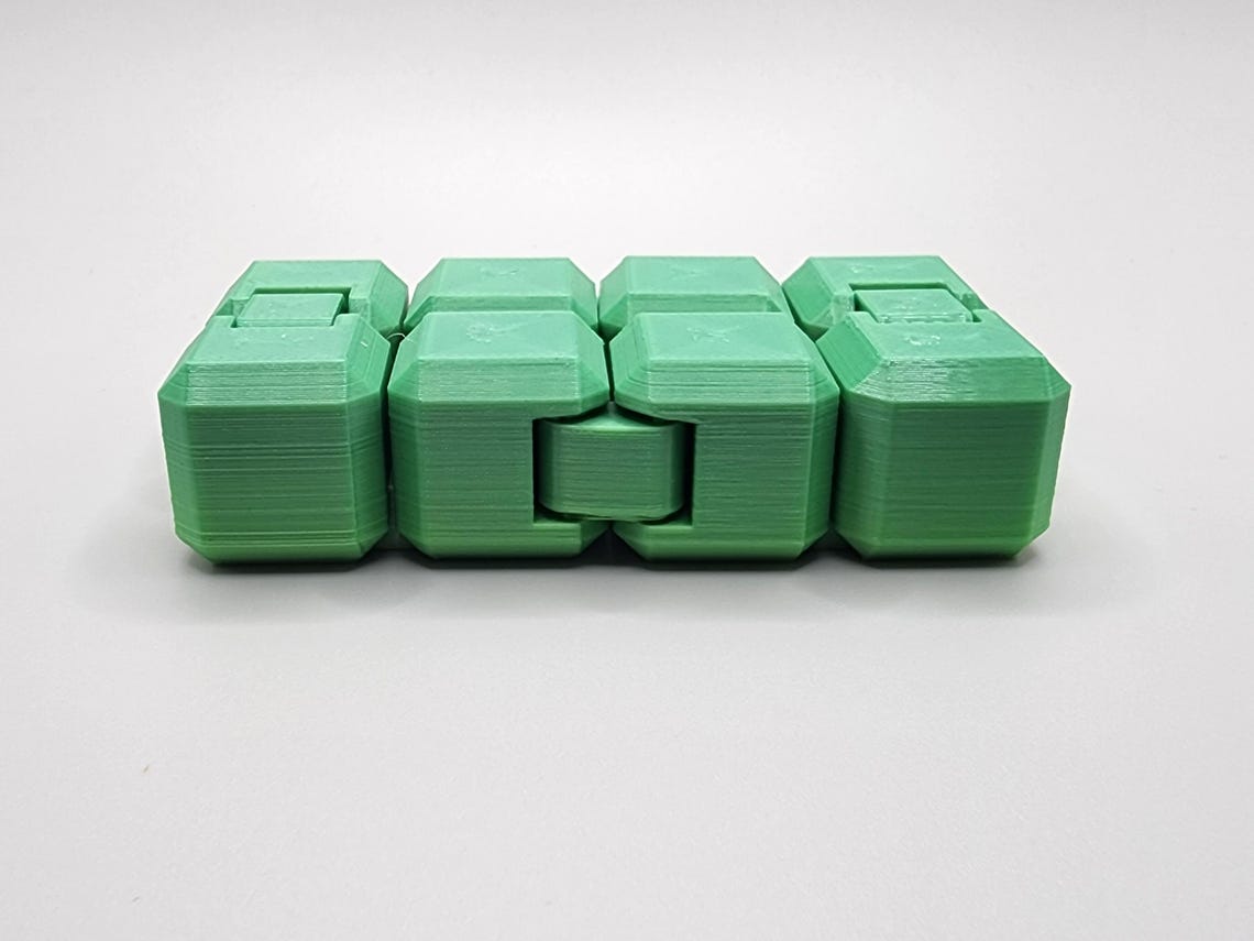 Fidget Infinity Cube - Etsy