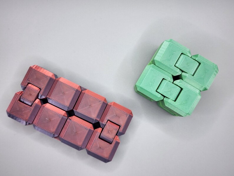 3d Printed Infinity Cube - Etsy