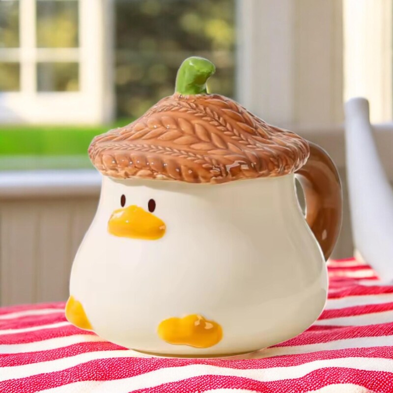 Duck Coffee Mug - Etsy