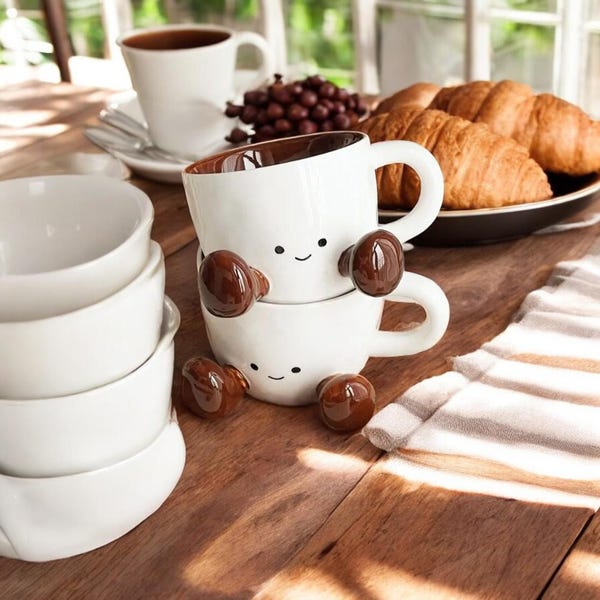 Cute Coffee Mug - Etsy