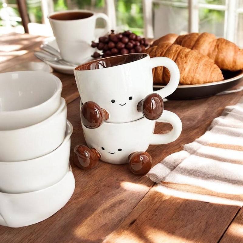 Cute Coffee Mug - Etsy