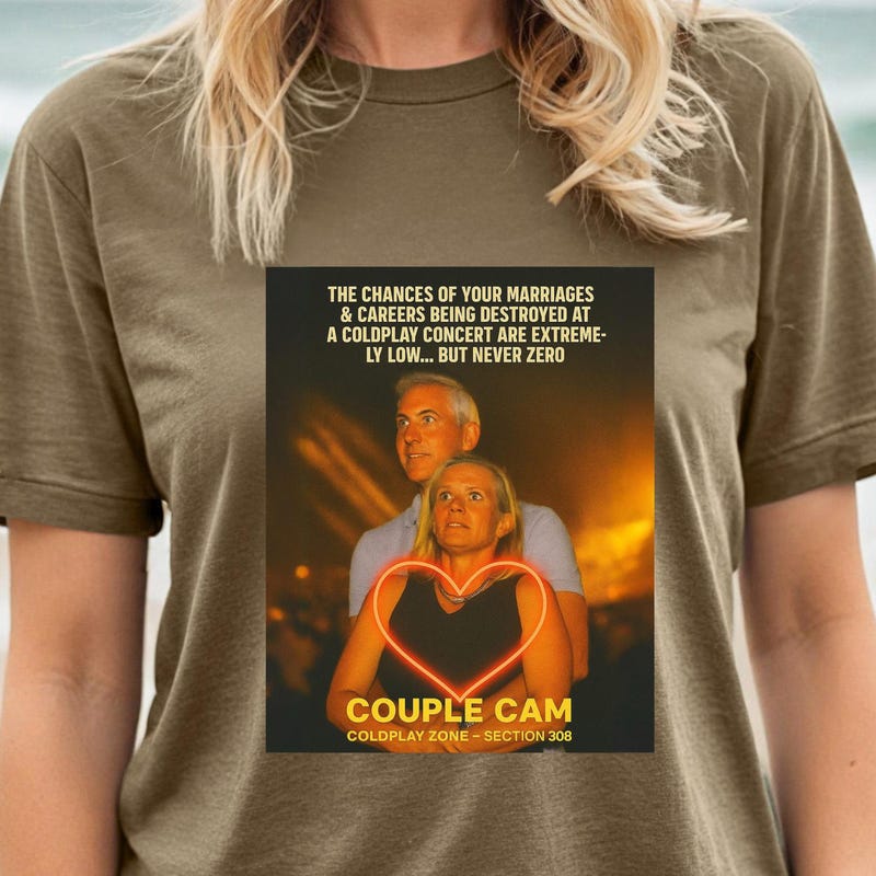 Coldplay Couple Tshirt - Etsy