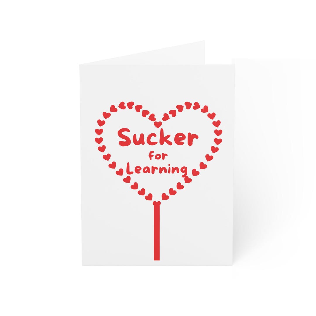 Teacher Student School Valentines Day Cards Holiday Cards Greeting ...