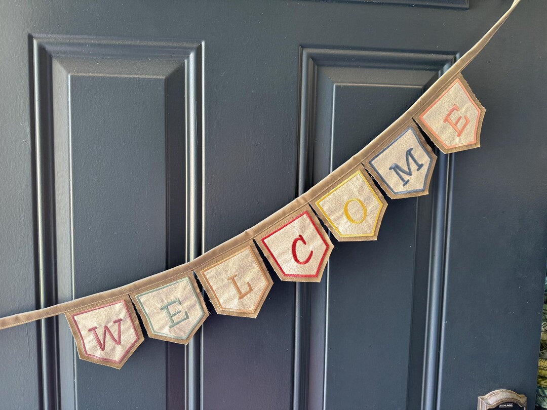 Boho, Calm Colors Welcome Banner for Classroom, Home, Students, Parents ...