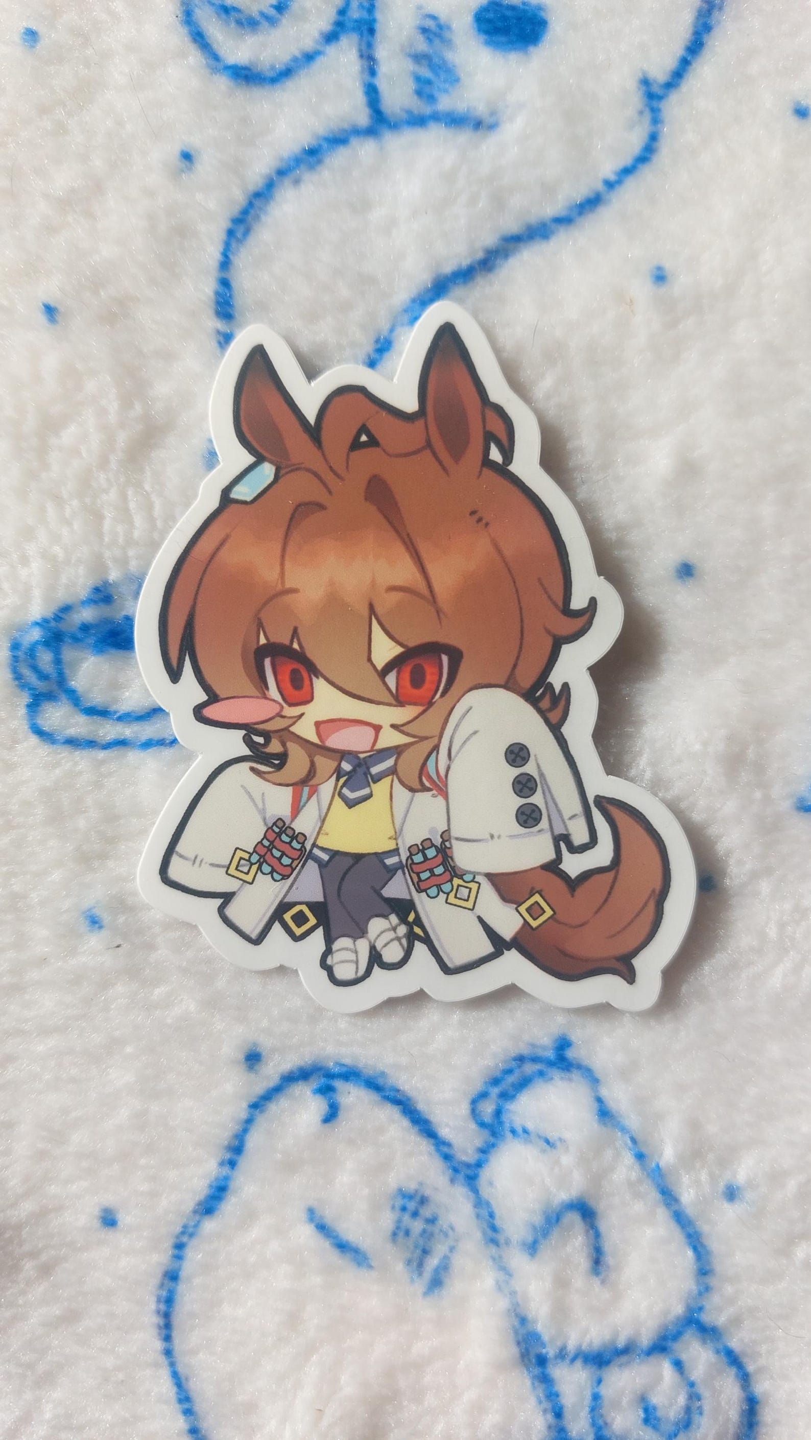 Umamusume Chibi Stickers - Etsy