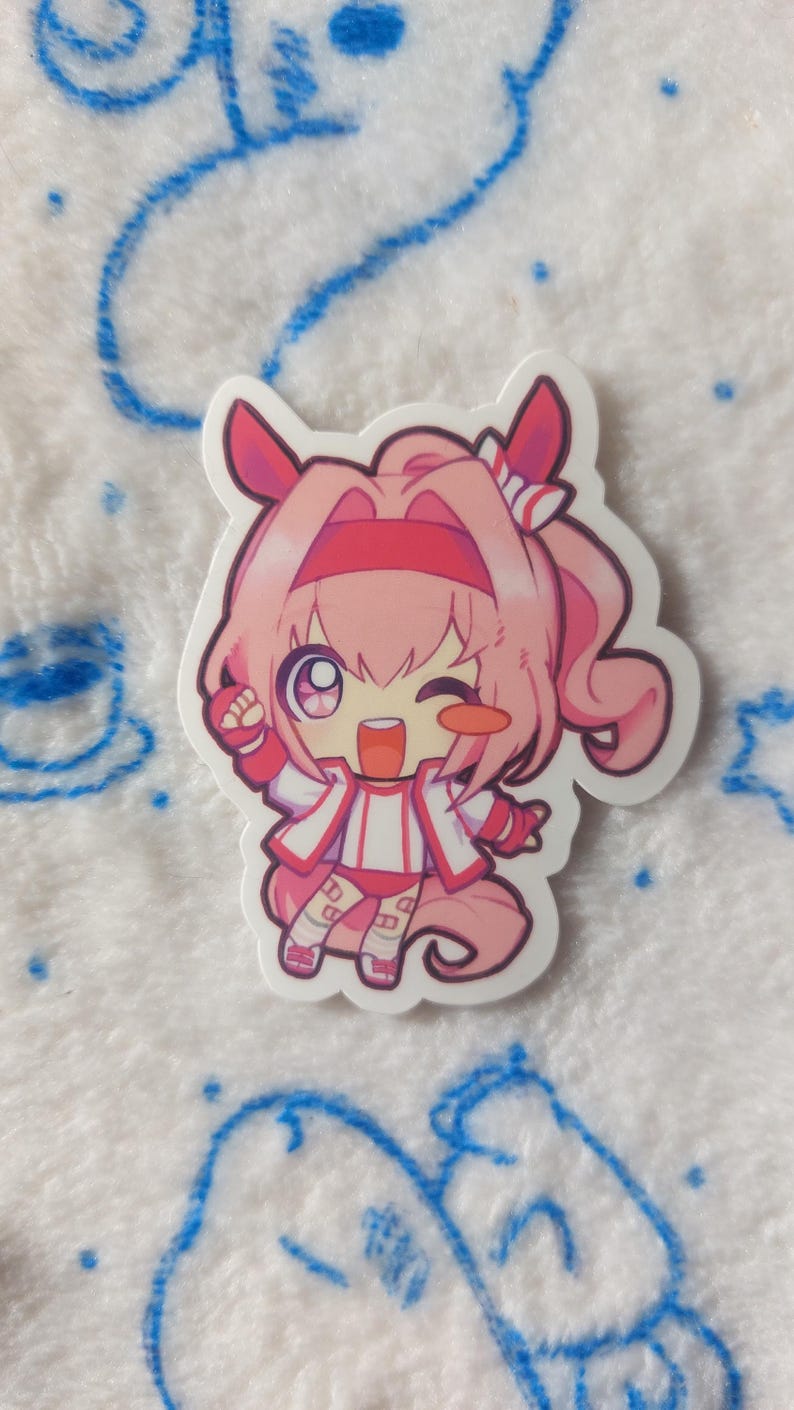 Umamusume Chibi Stickers - Etsy