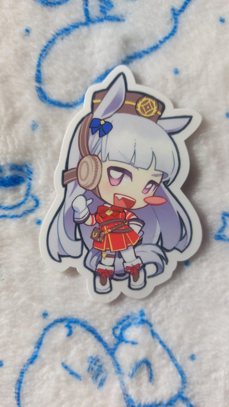 Umamusume Chibi Stickers - Etsy