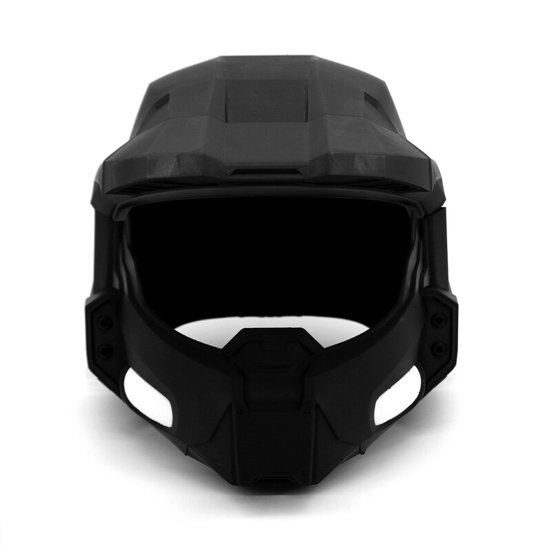 Master Chief 3D Printed Helmet – Custom Halo Spartan Replica – Full ...