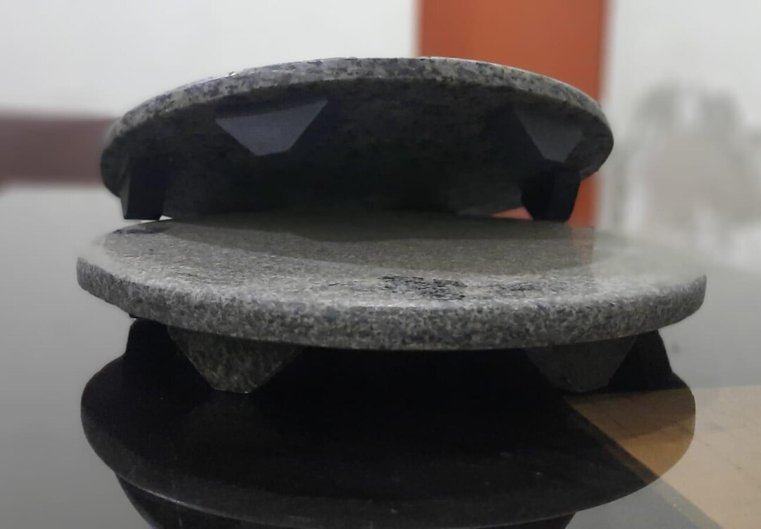 Rolling Board Made of Granite Marble, Roti Maker - Etsy