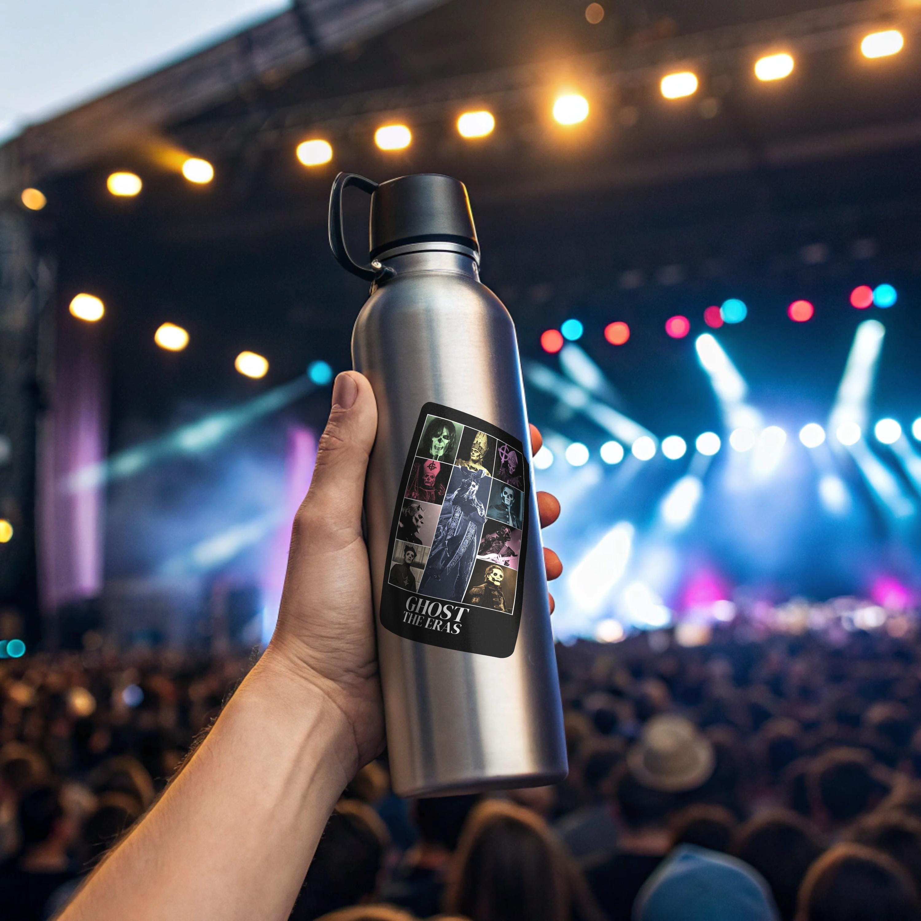 Ghost Band Sticker | Ghost Band Magnet | Papa Emeritus Eras Design ...