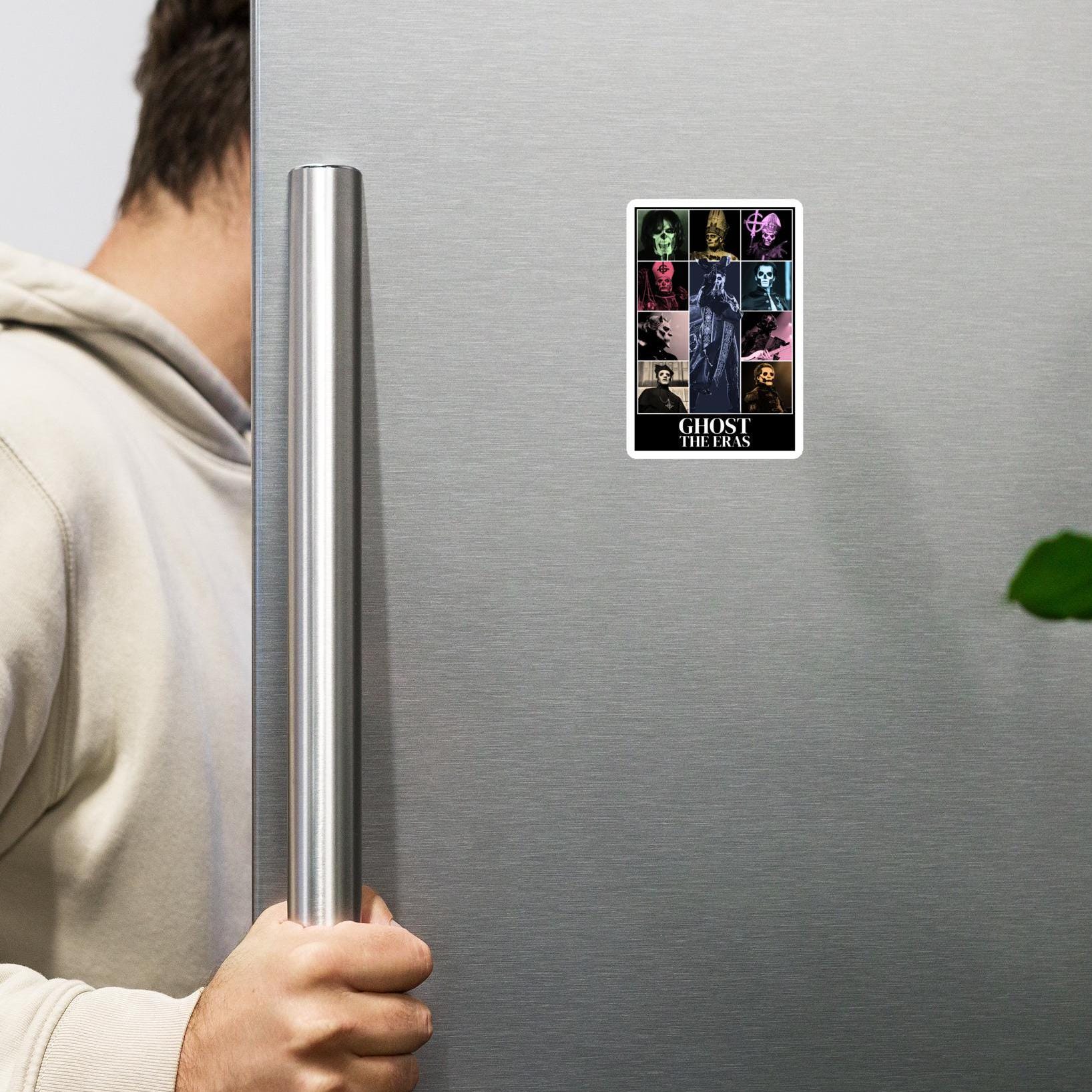Ghost Band Sticker | Ghost Band Magnet | Papa Emeritus Eras Design ...