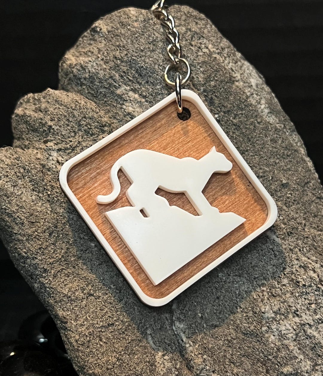 Puma NPS Inspired Keychain - Etsy
