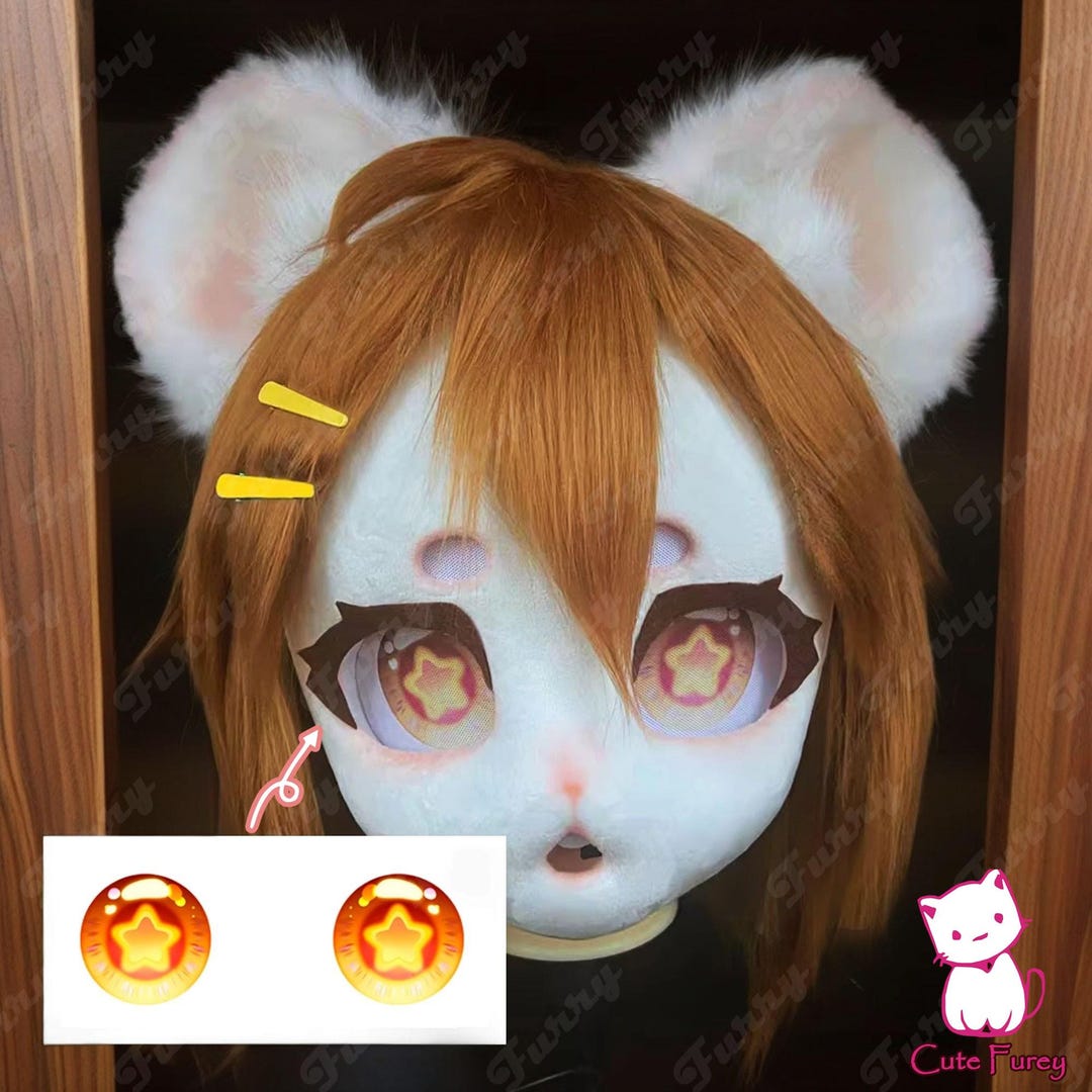 Custom More Colors Printed Fursuit Eye, Personalization Fursuit Eye ...