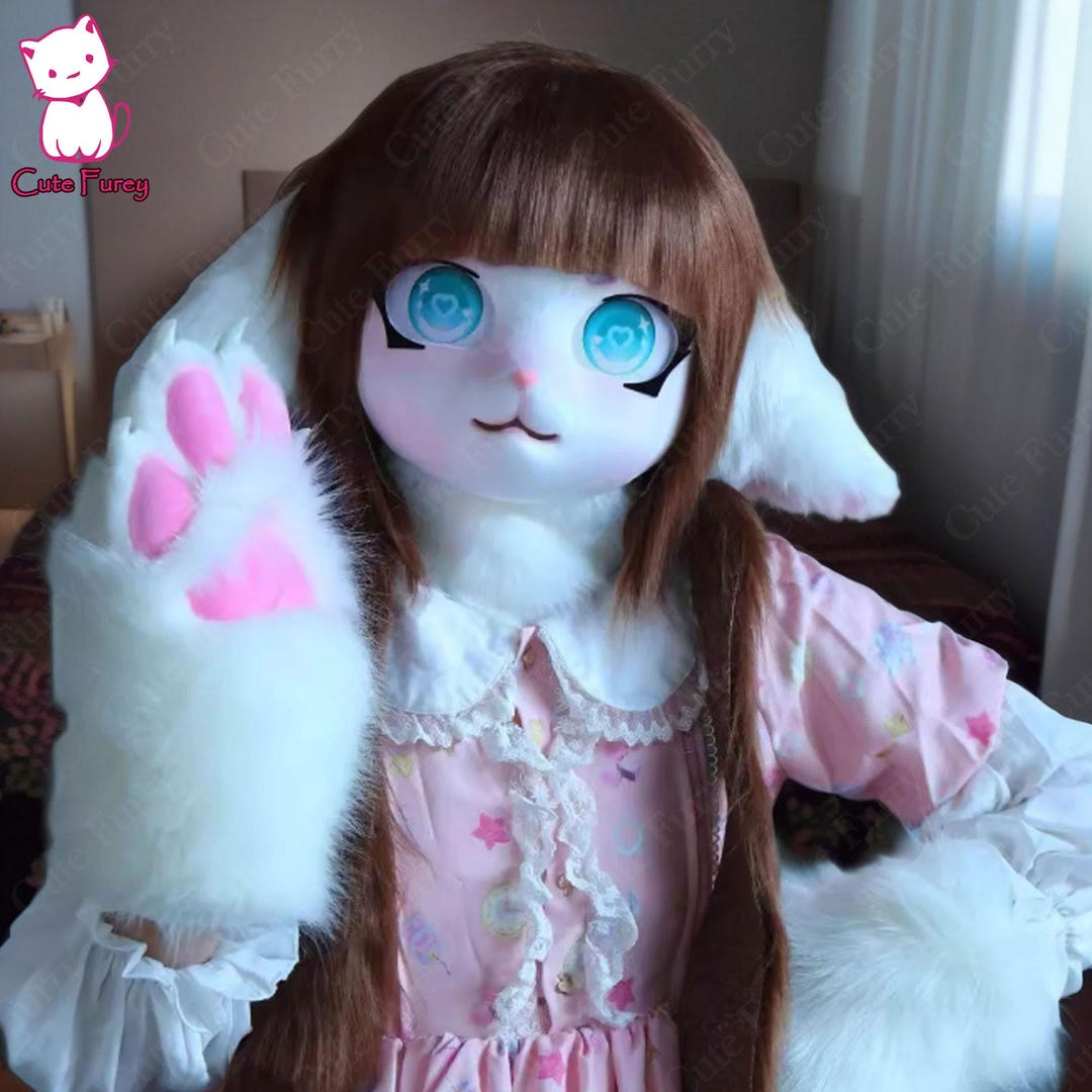15 Colors!furry Cosplay Mask Head, Fursiut Head, Cosplay Costume Mask ...