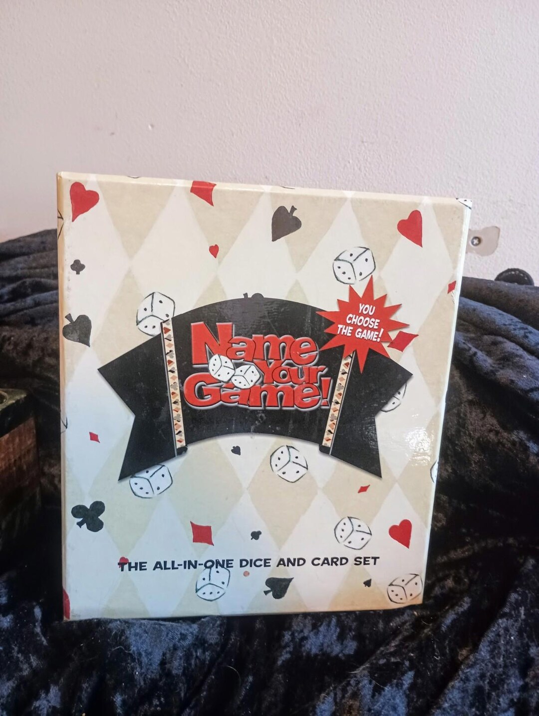 Name Your Game Dice Card Game - NIB. Never Opened - Etsy