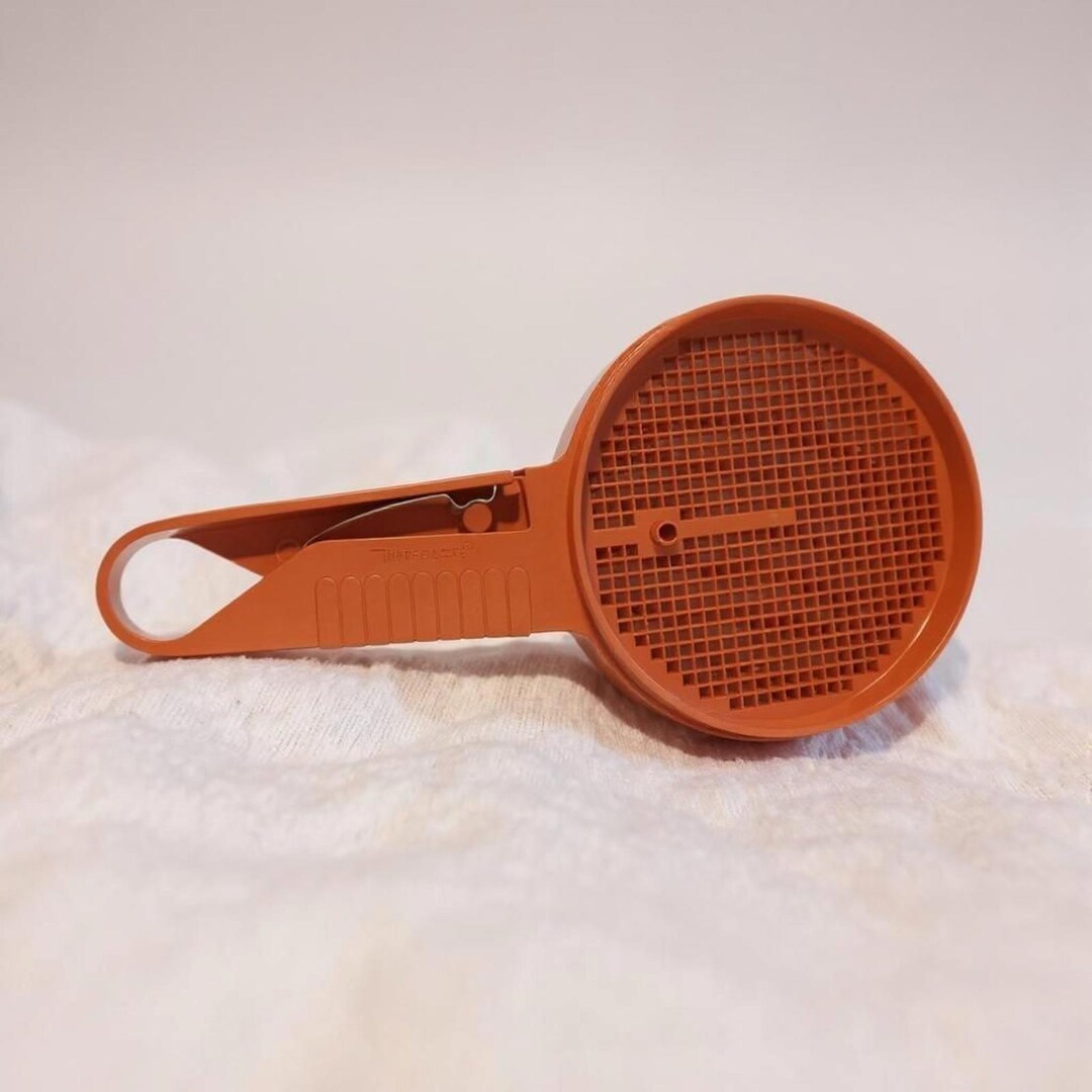 Vintage Tupperware Sift- It With Attached Container NO LID WORKS - Etsy