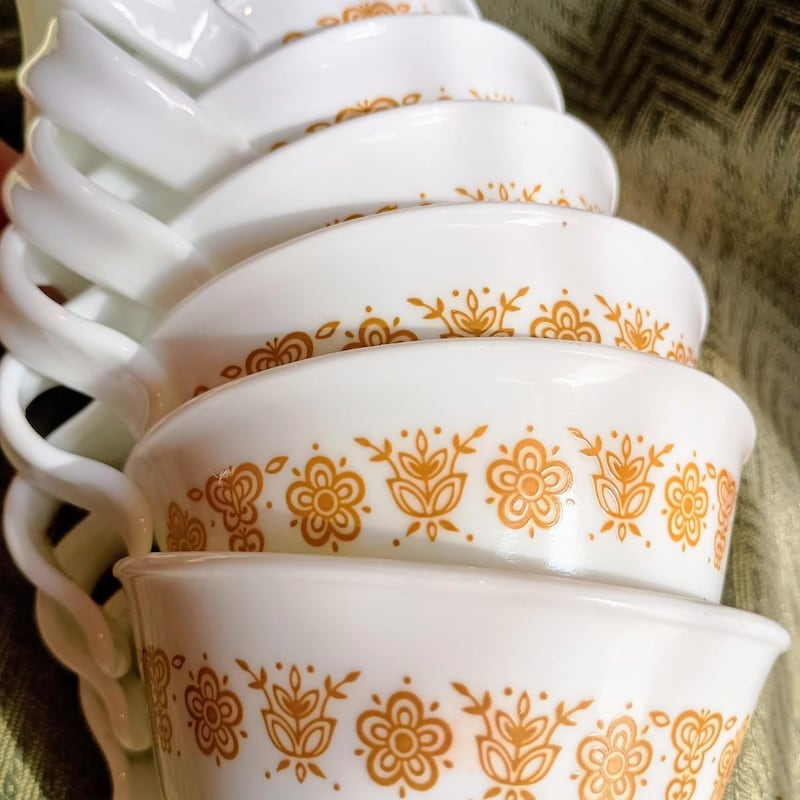 Pyrex Tea Cup - Etsy