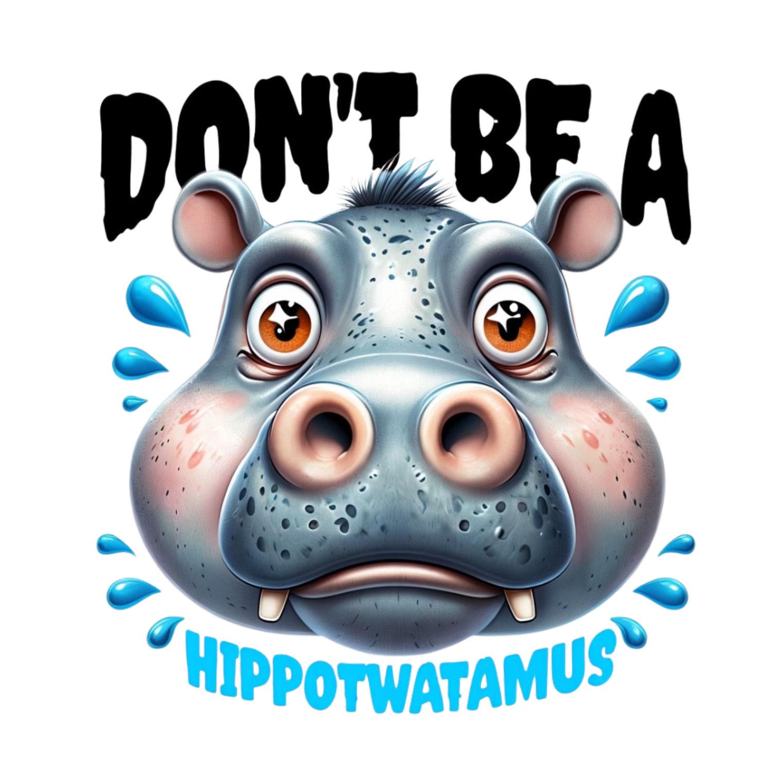 Sassy Hippo Twatamus Digital File Collection PNG Sublimation - Etsy