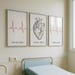 Heart Anatomy Poster: ECG Medical Art Print (digital Download 18x24 ...