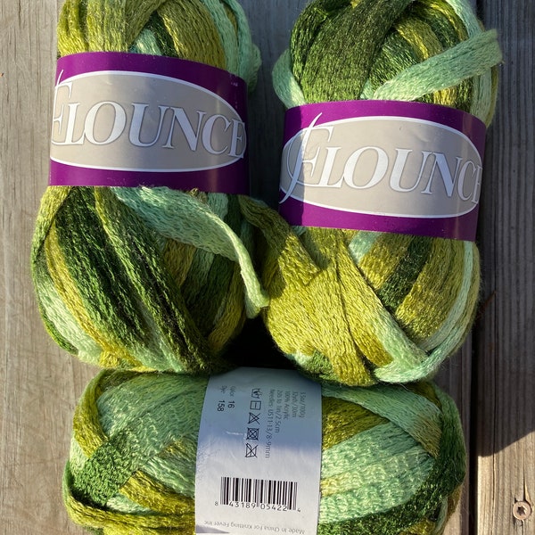 Ruffle Scarf Yarn - Etsy