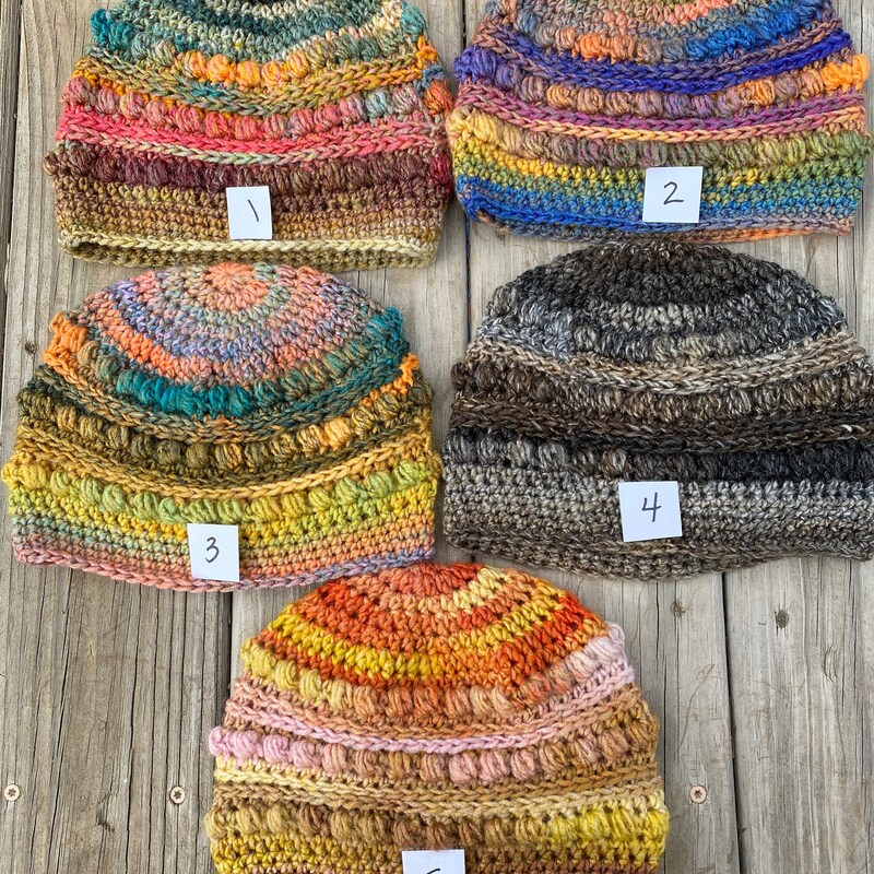 Multi Color Hat - Etsy