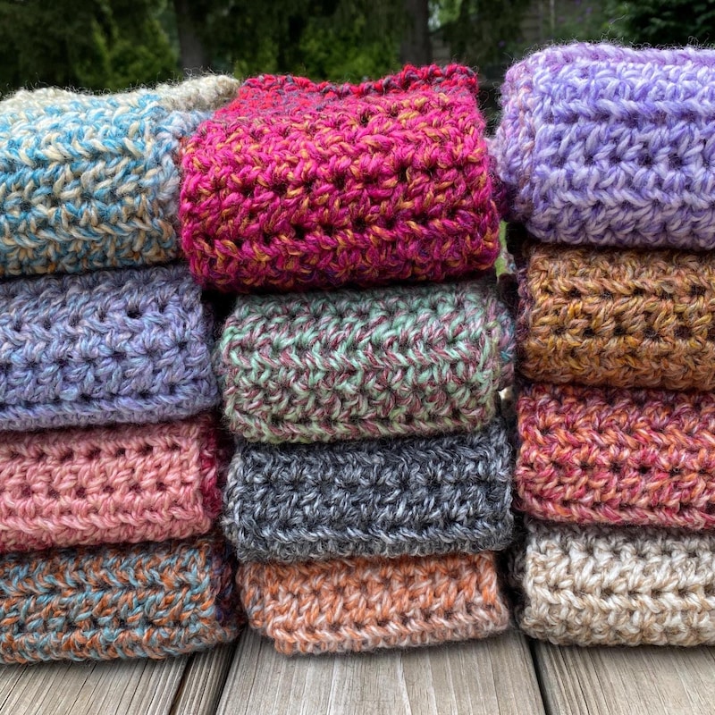 Kids 100% Cotton Scarf - Etsy