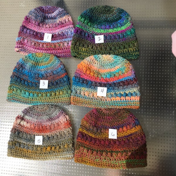 Multi Color Hat - Etsy