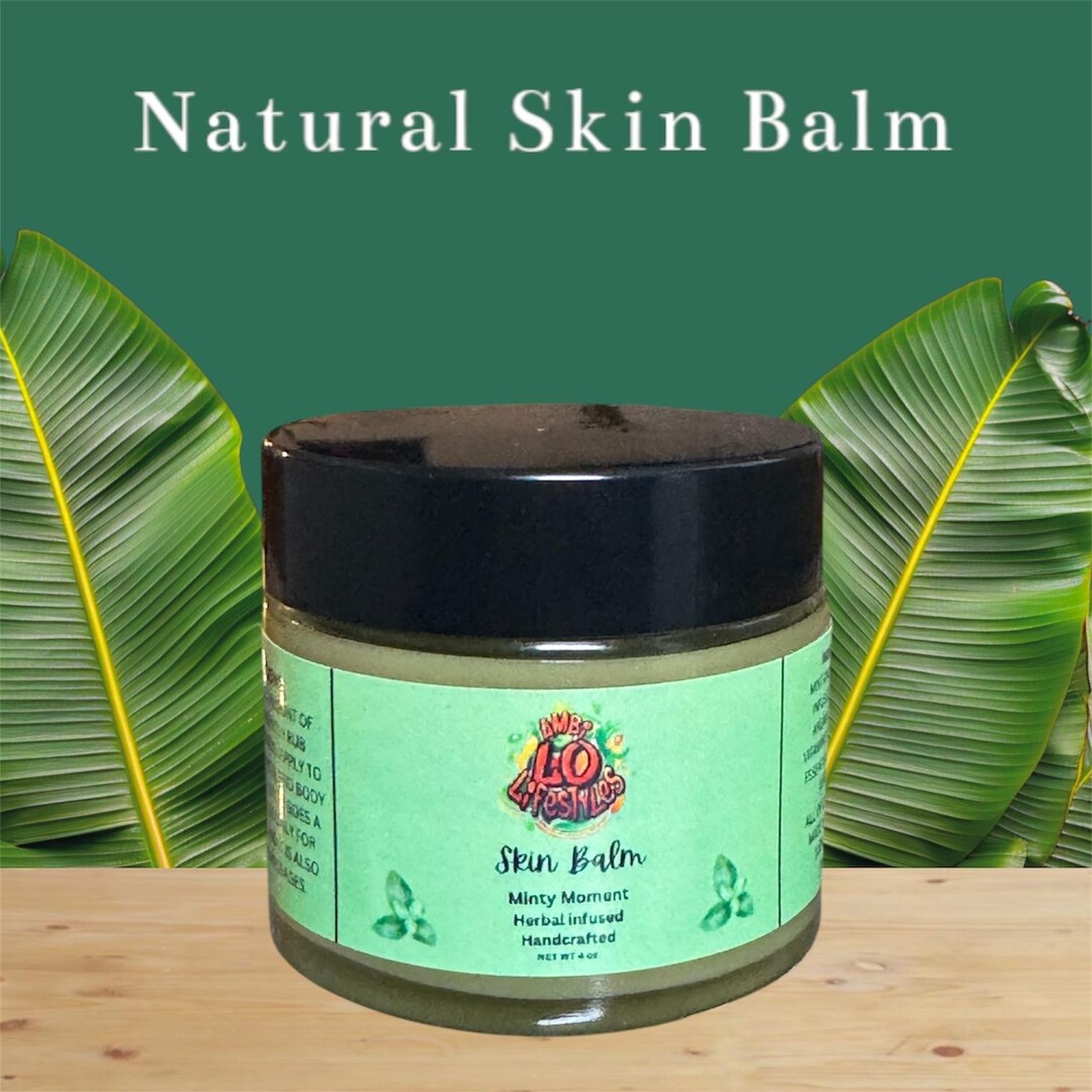 Natural Body Balm - Etsy