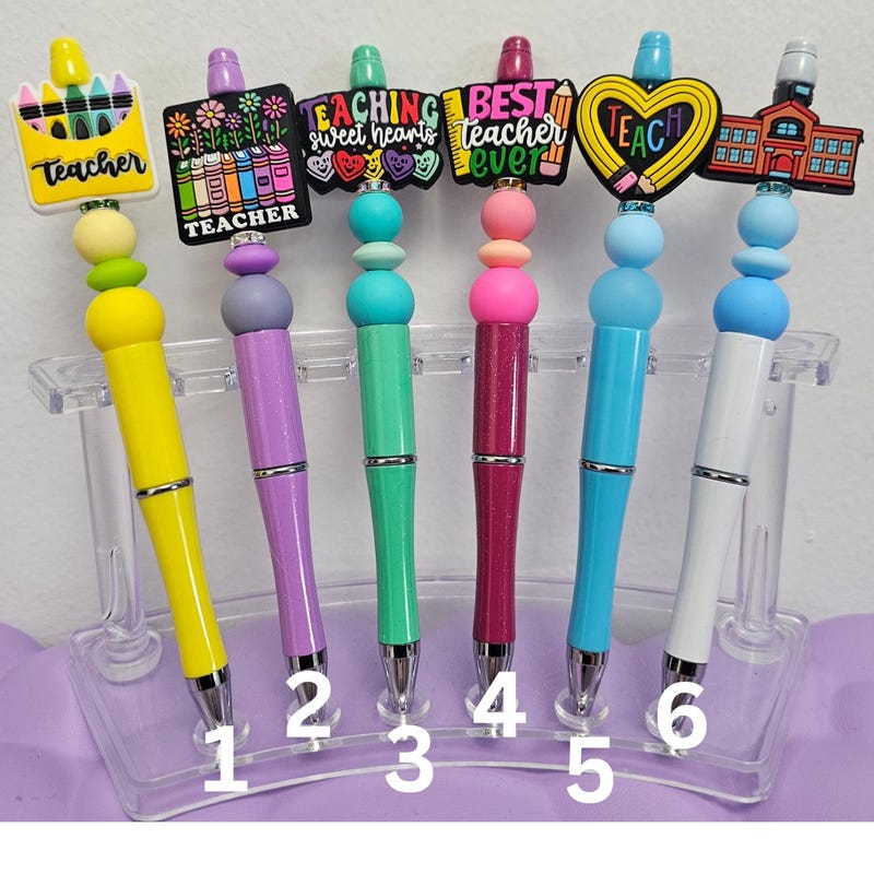 Teacher Pen - Etsy