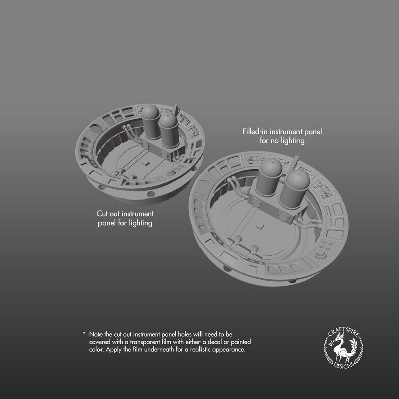 Spaceman Spiff UFO 3D STL File for Scale Modelers and Diorama Builders ...