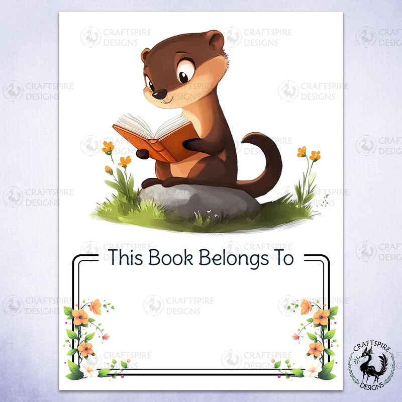 Childrens Bookplates - Etsy