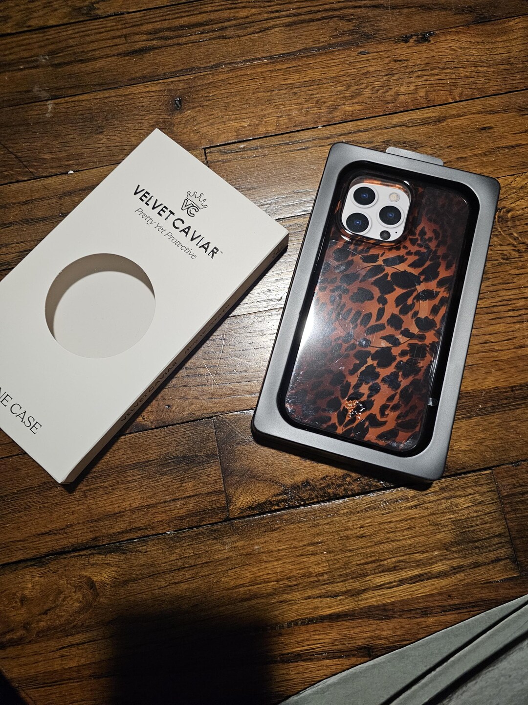 Leopard Tort Print Velvet Caviar iPhone 14 Promax Phone Case - Etsy